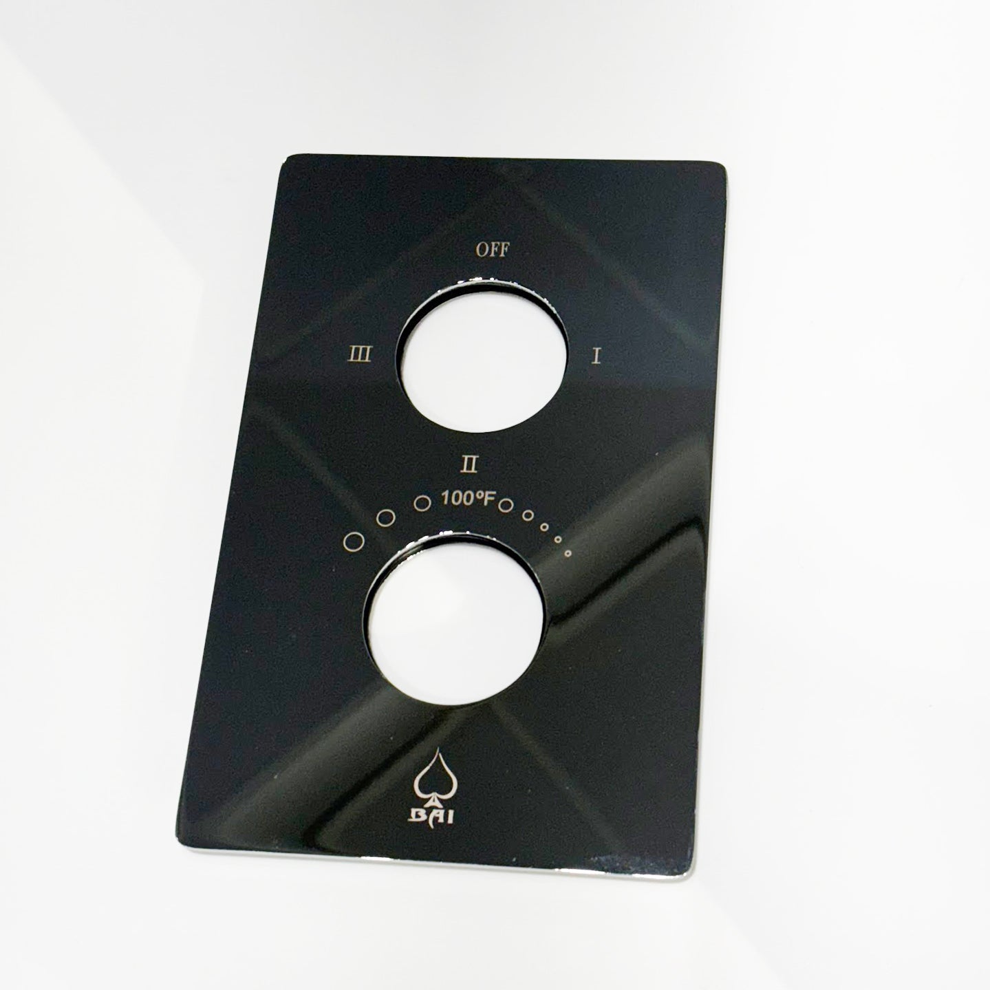 P0101 Shower Mixer Faceplate Trim (for BAI 0129) – MegaBAI