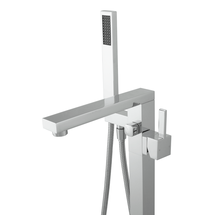 BAI 0618 Freestanding Bathtub Faucet in Polished Chrome Finish – MegaBAI