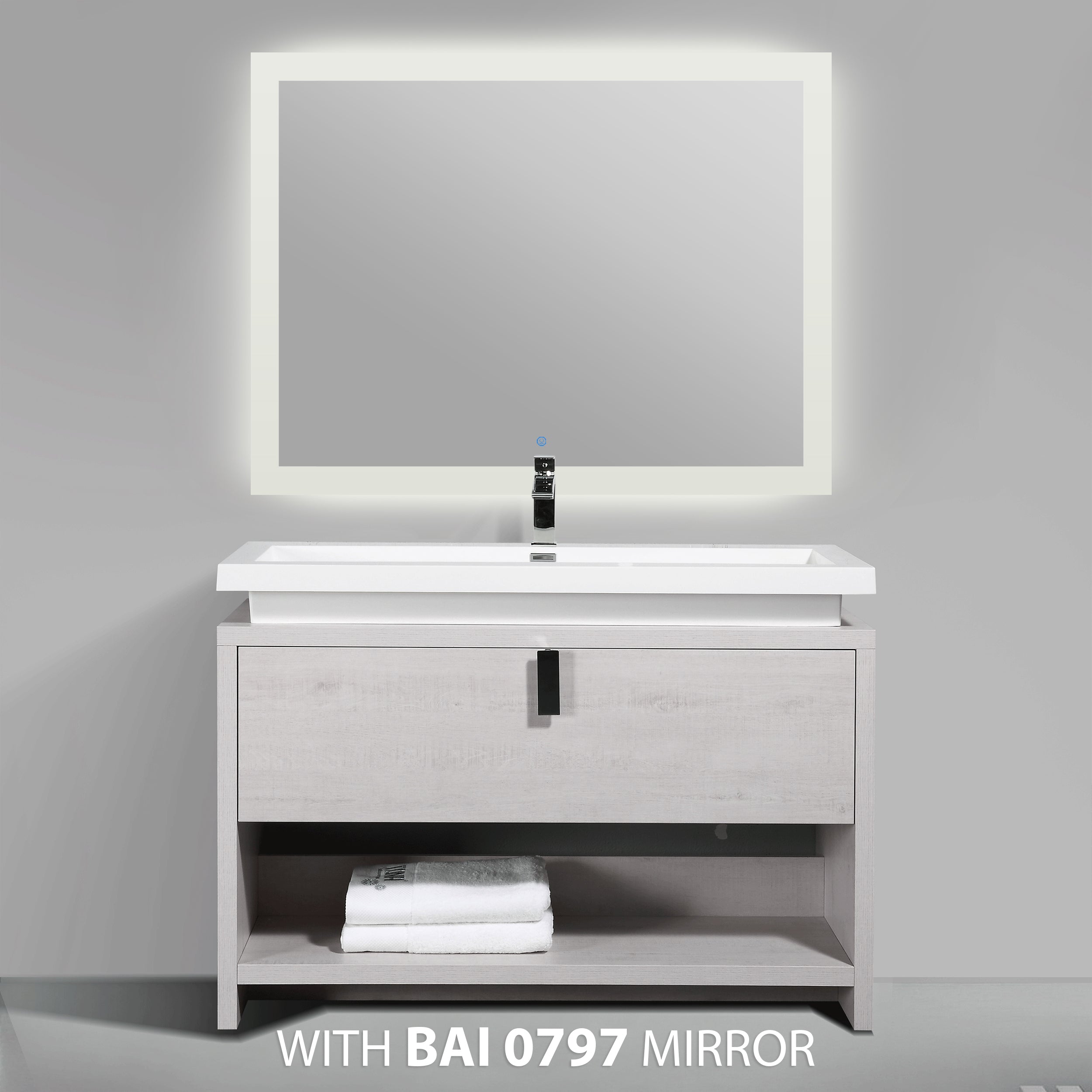 47 inch bathroom vanity store