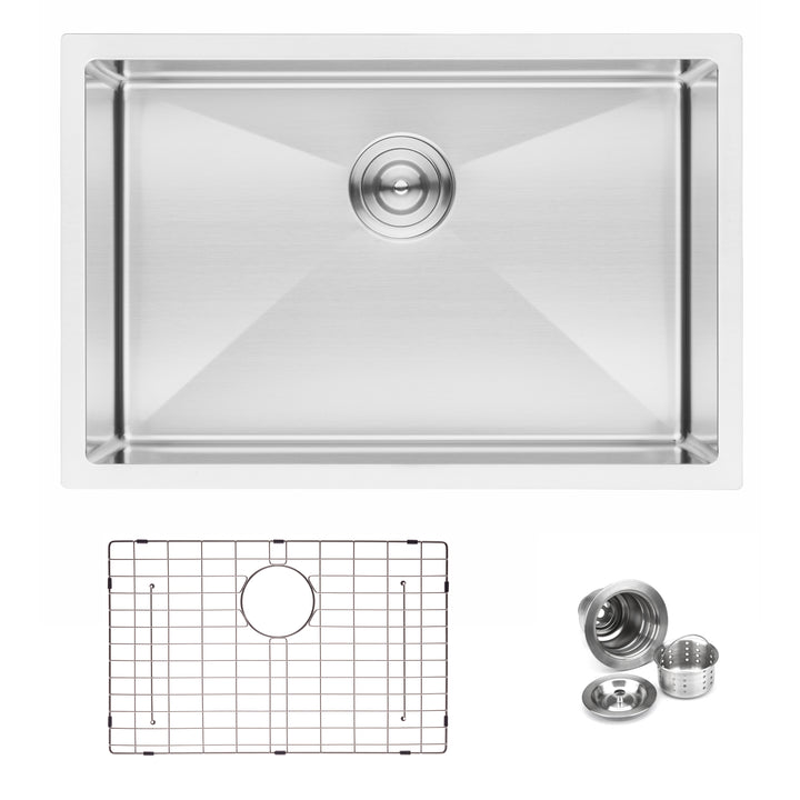 BAI | Handmade Stainless Steel Kitchen Sinks – MegaBAI