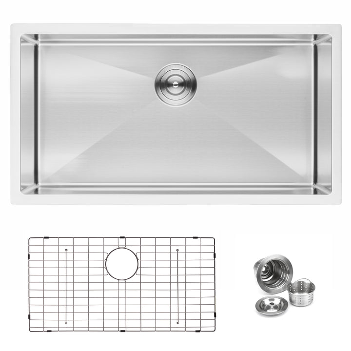 BAI | Handmade Stainless Steel Kitchen Sinks – MegaBAI