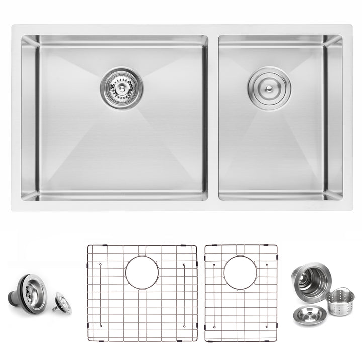 BAI | Handmade Stainless Steel Kitchen Sinks – MegaBAI