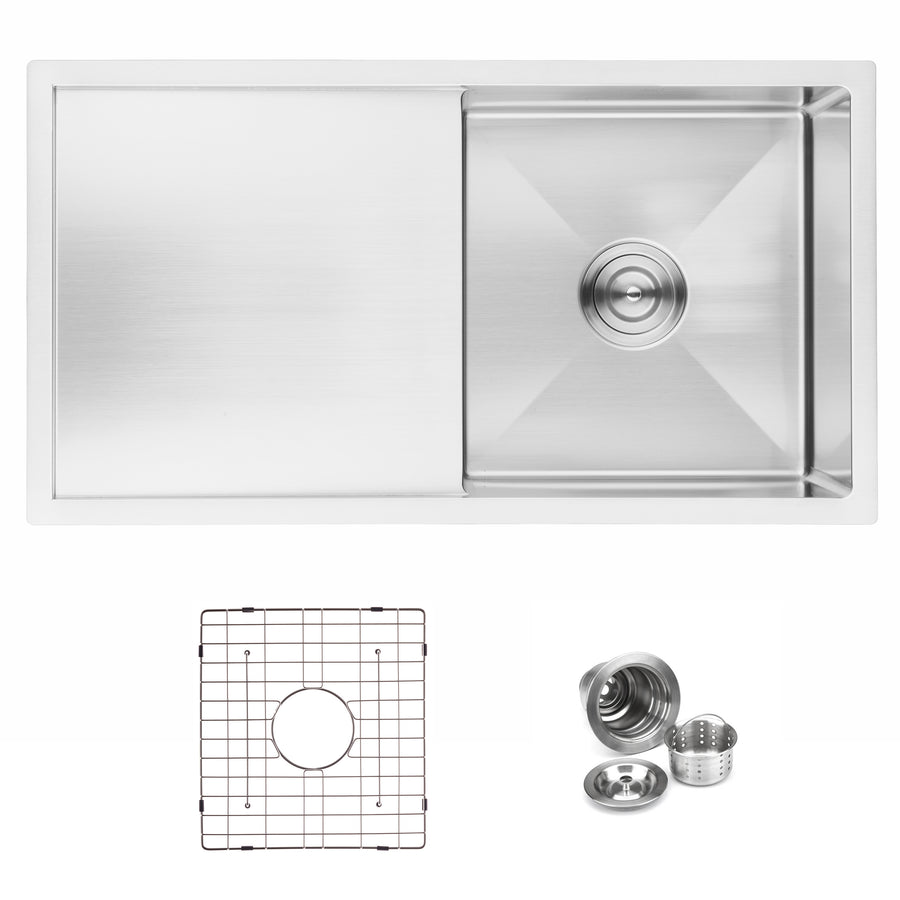 BAI | Handmade Stainless Steel Kitchen Sinks – MegaBAI