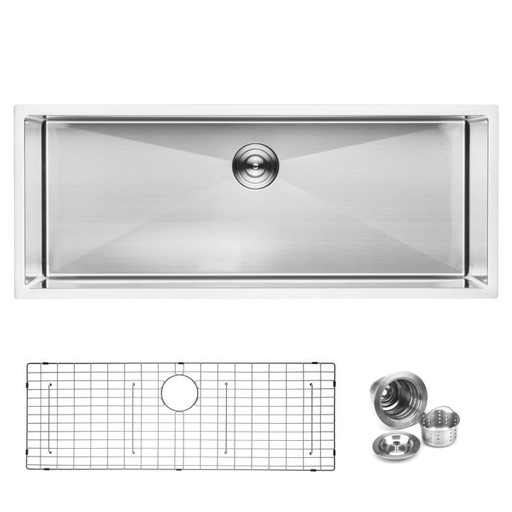 BAI | Handmade Stainless Steel Kitchen Sinks – MegaBAI