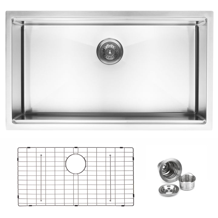 BAI | Handmade Stainless Steel Kitchen Sinks – MegaBAI