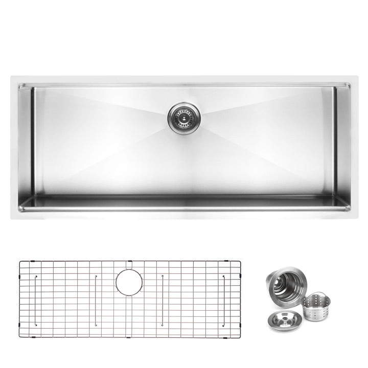 BAI | Handmade Stainless Steel Kitchen Sinks – MegaBAI