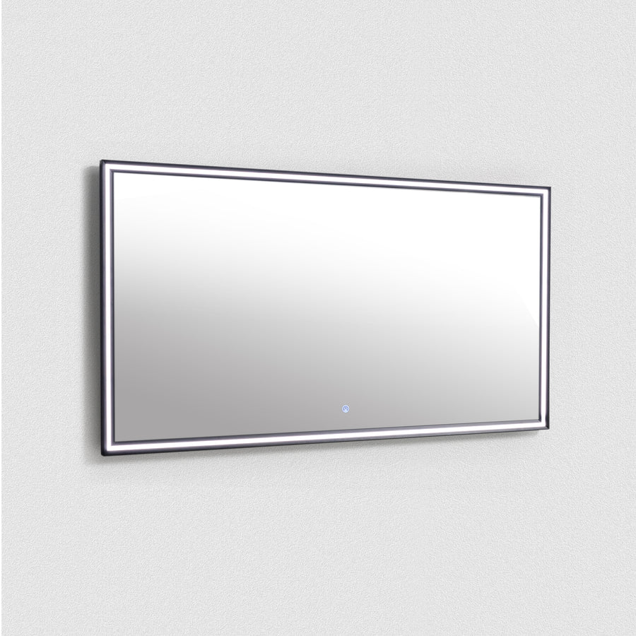 BAI 8047 LED 67-inch Bathroom Mirror with Aluminum Frame – MegaBAI