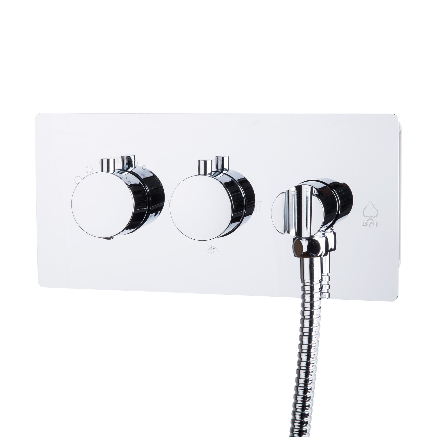 BAI 0112 Concealed Thermostatic Shower Mixer Valve with Handheld Showe ...